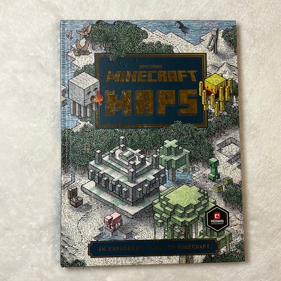 mojang | Other | Mojang Minecraft Mapsan Explorers Guide To Minecraft ...